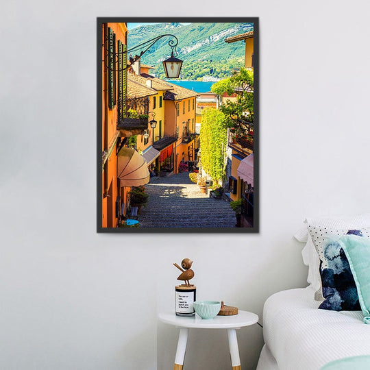 Landschaft Malen Nach Zahlen Diy Handgemalt Kit Für Anfänger Erwachsen – SaraMond